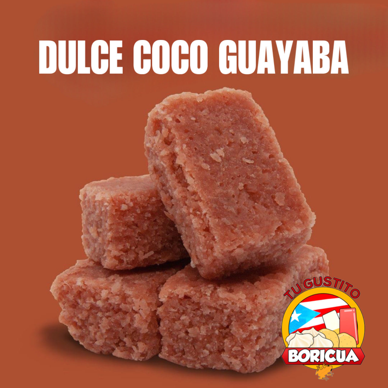 Dulce de Coco Guayaba(La Fé) 6oz – TU GUSTITO BORICUA