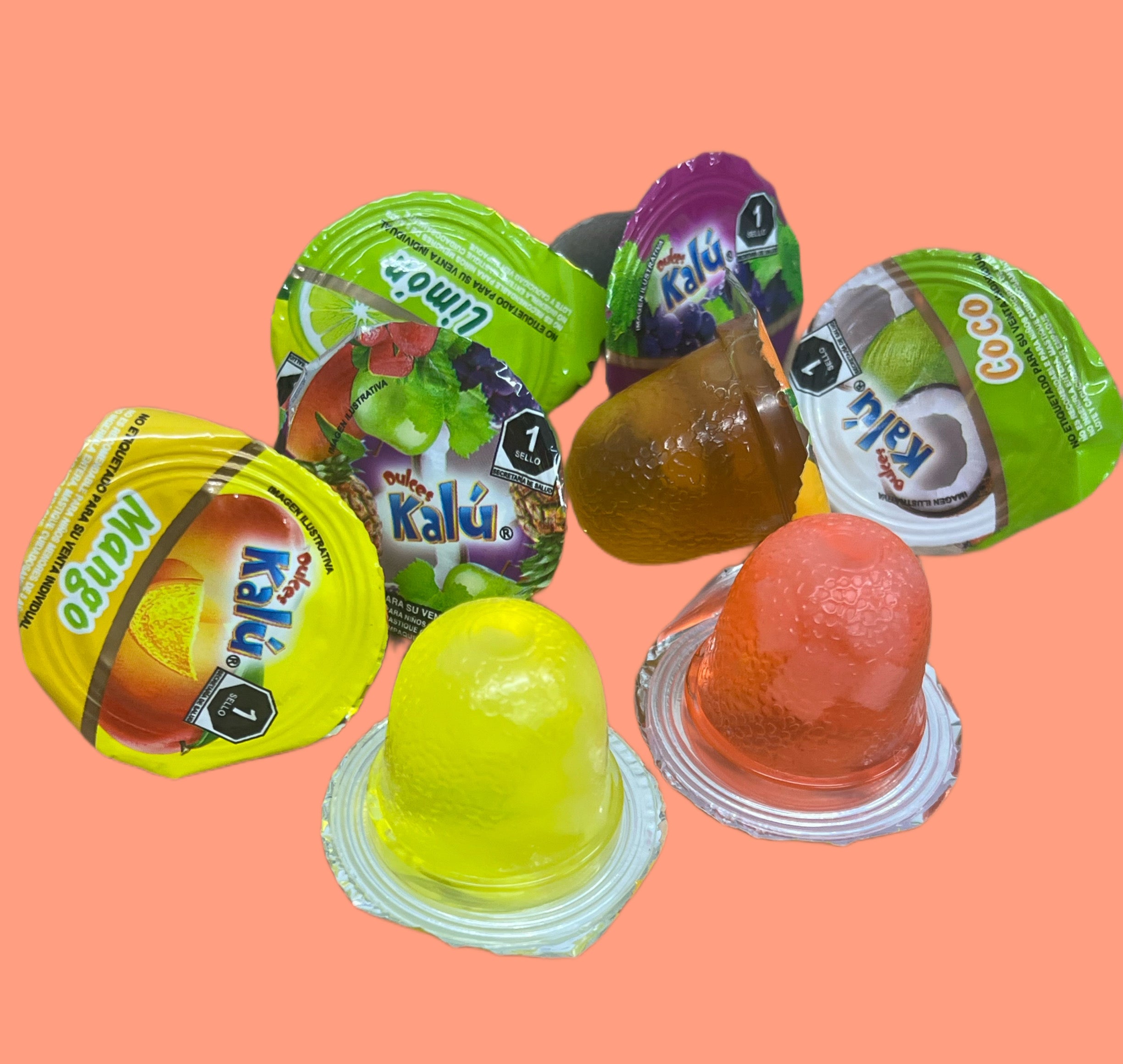 MINI GELATINAS FRUTALES KALÚ – TU GUSTITO BORICUA LLC