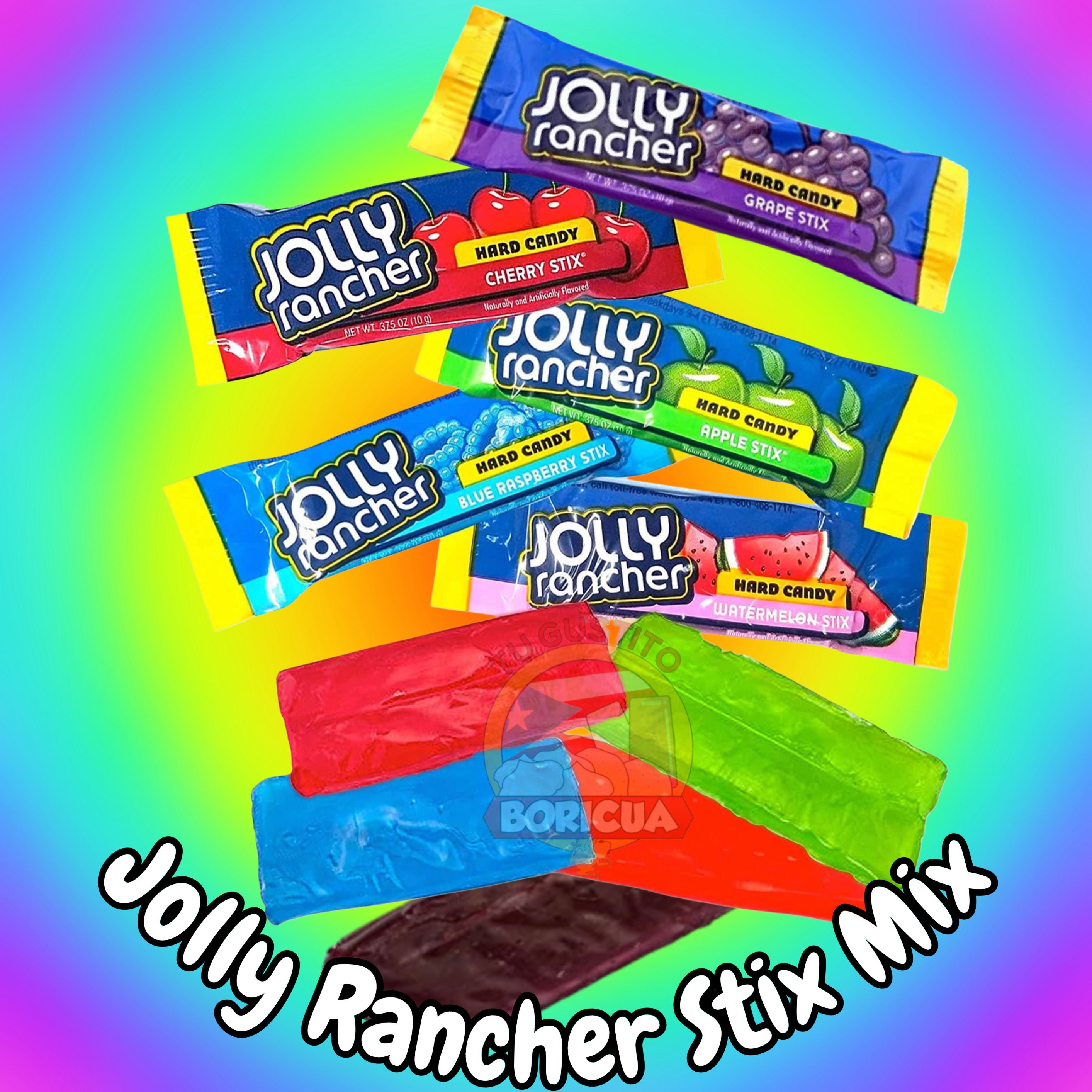 JOLLY RANCHER STIX MIX 5ct – TU GUSTITO BORICUA