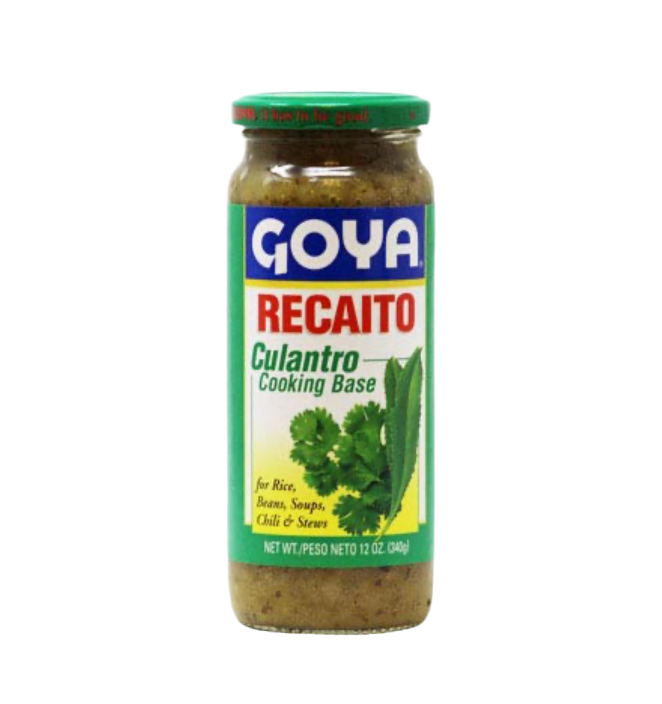 Goya Recaito Culantro 12 onz – TU GUSTITO BORICUA LLC