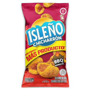 Isleño Chicharrón Bbq 3.4oz – TU GUSTITO BORICUA LLC