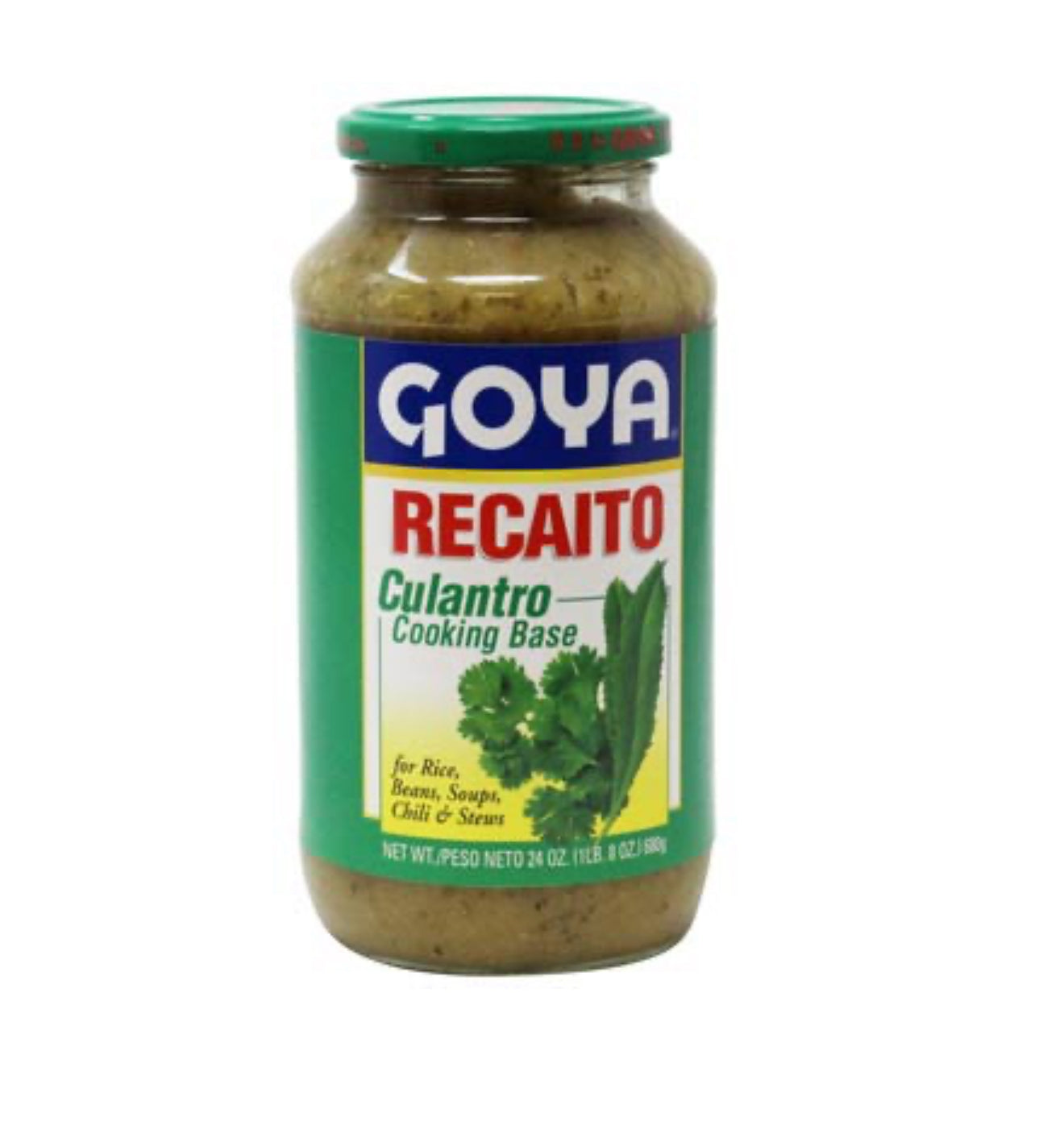 Recaito Culantro Goya 24 onz – TU GUSTITO BORICUA LLC