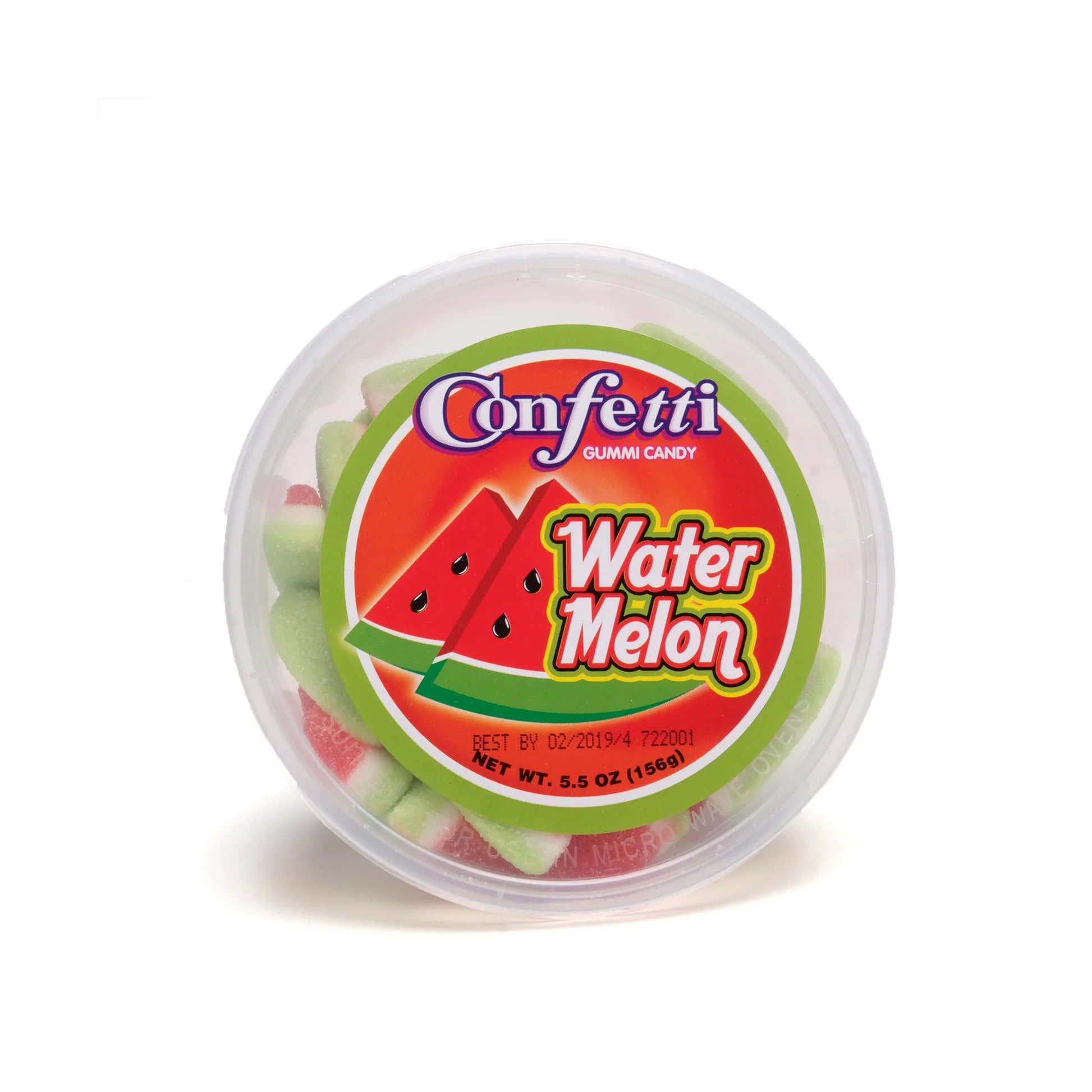 Tub Confetti Watermelon 5.5oz – TU GUSTITO BORICUA LLC