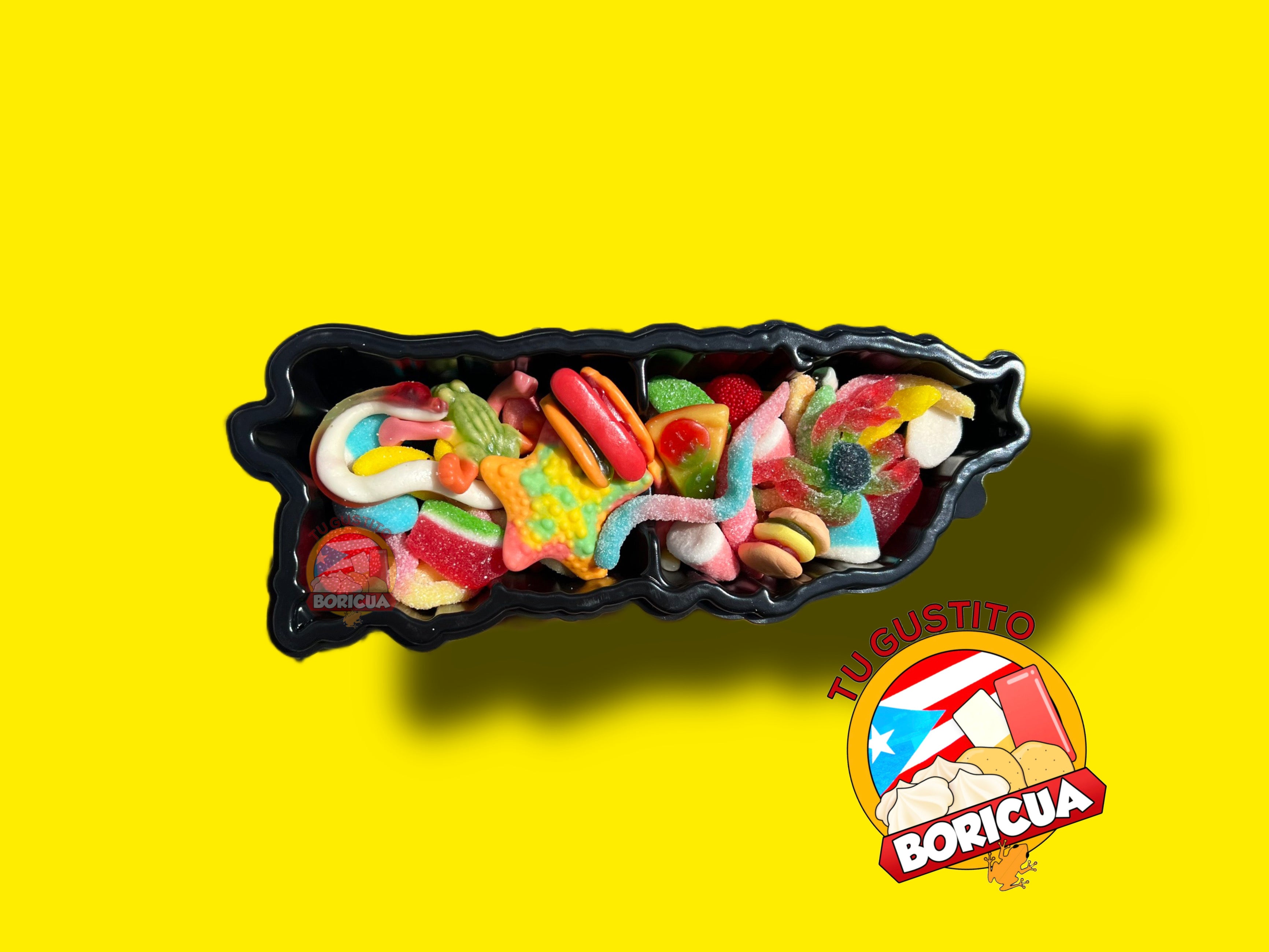 PUERTO RICO Gummy Mix 16oz – TU GUSTITO BORICUA