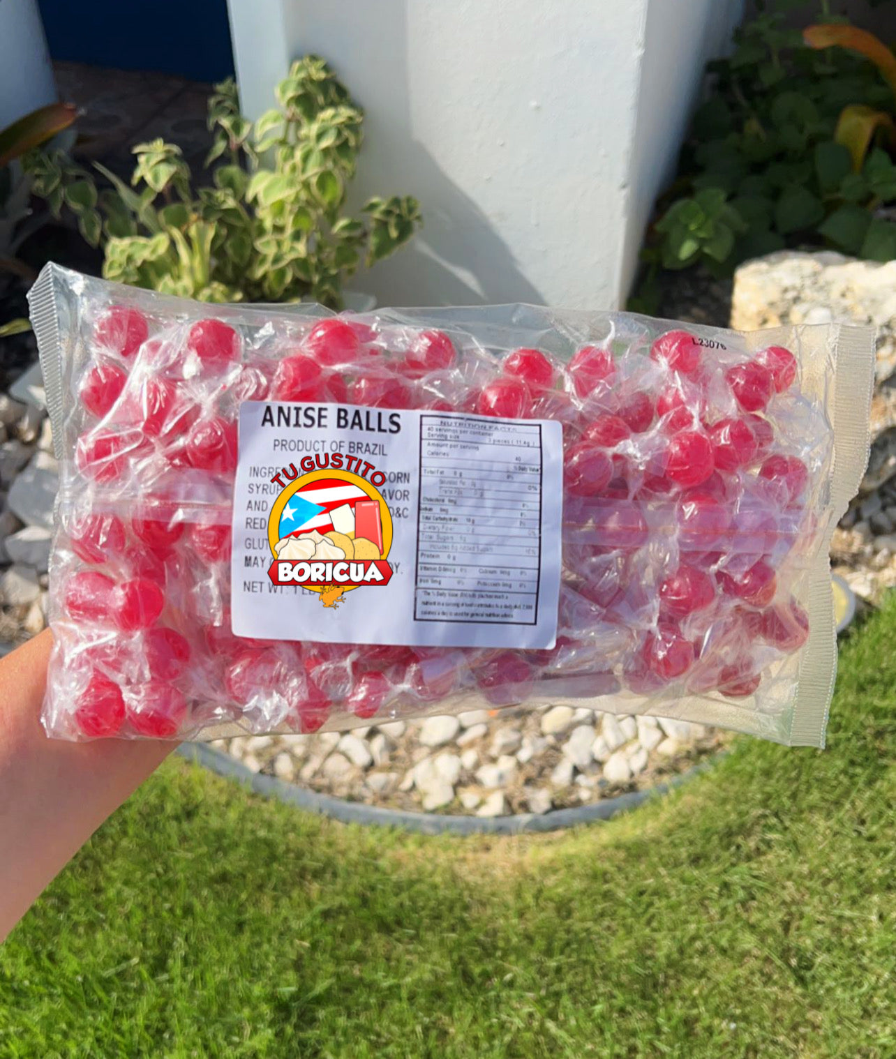 Bombones de Anís(Anise Balls) 1 LB – TU GUSTITO BORICUA